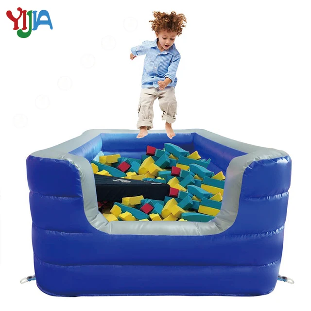 Popular 2.5/3/4m Custom Gymnastics Inflatable Air Bit/Gym Foam ...