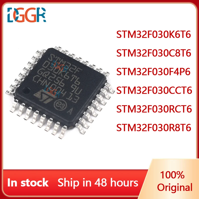 Original STM32F030C8T6 STM32F030K6T6 STM32F030RCT6 STM32F030CCT6 ...