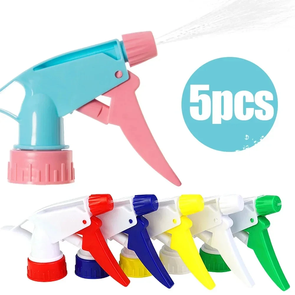 5 Pcs Industrial Chemical Resistant Trigger Sprayer Garden Home ...