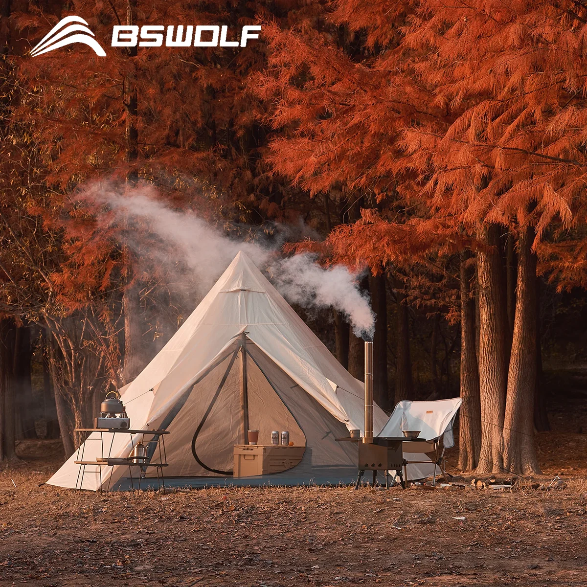 BSWolf-Large-Pyramid-Tent-Ultralight-Camping-tent-Large-Outdoor-Teepee-Indian-Pyramid-Tent-5-8 ...