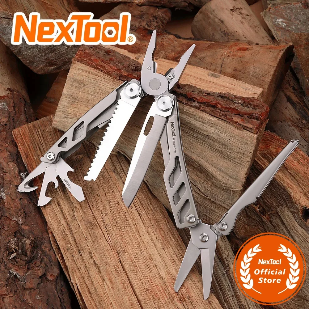 NexTool-Flagship-Pro-16-In-1-edc-Multi-tool-Pliers-Folding-Knife-Tactical-Pocket-Camping ...