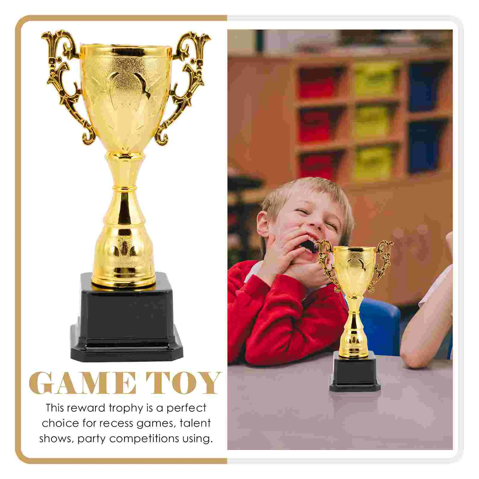 Kid Trophy Game Award Trophy Plastic Competition Trophy Winning Prize ...