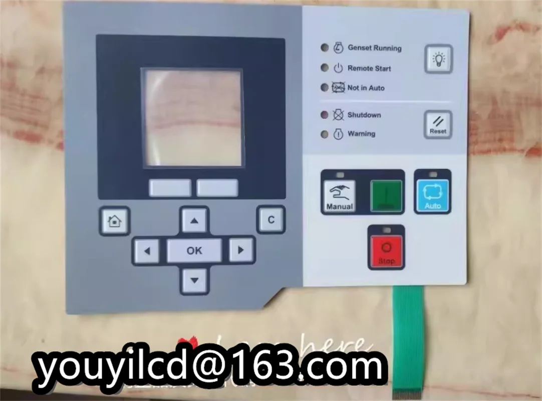 For-CUMMINS-PCC3300-Power-Command-HMI320-HMI-320-PCC3-3-Display-0300 ...