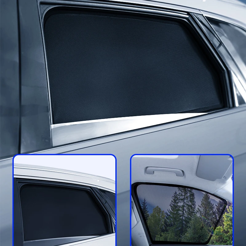For Mercedes Benz Glk 2008-2015 200 220 250 350 Car Sunshade Magnetic ...