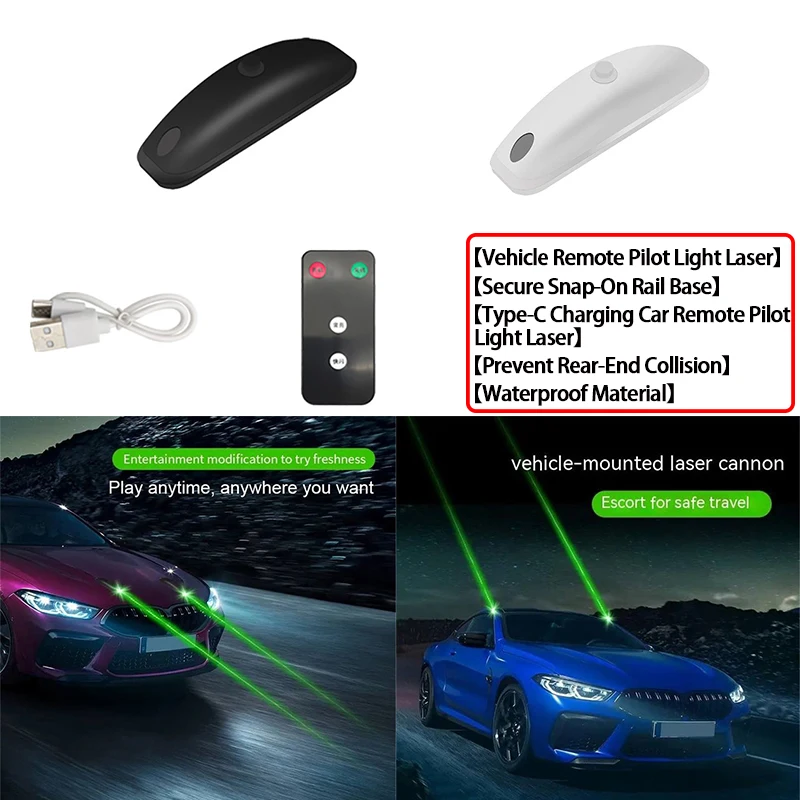 Vehicle-Mounted-Laser-Car-Laser-Fog-Light-Auto-Anti-Collision-Taillight ...