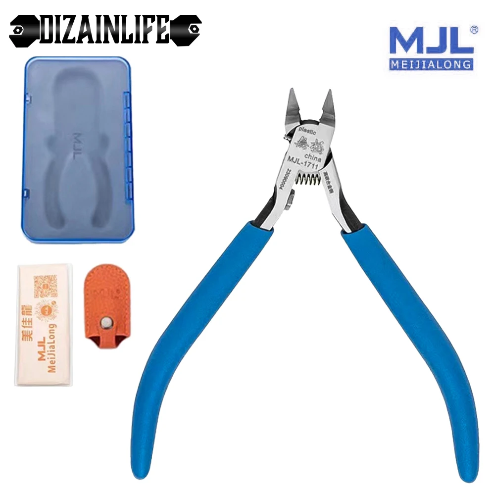 MJL-M-1711-Model-Nippers-Ultra-Thin-Single-Edged-Gundam-Model-Building ...