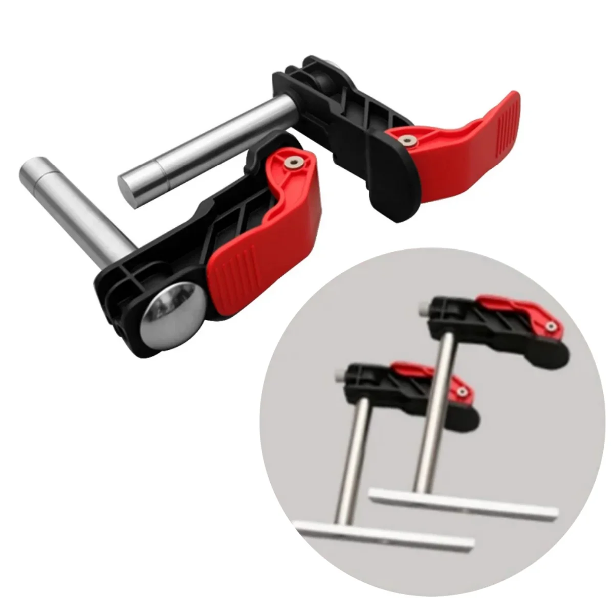 Workbench-Bench-Dogs-Clamp-Hold-Down-Clamp-2Pcs-Stainless-Steel ...