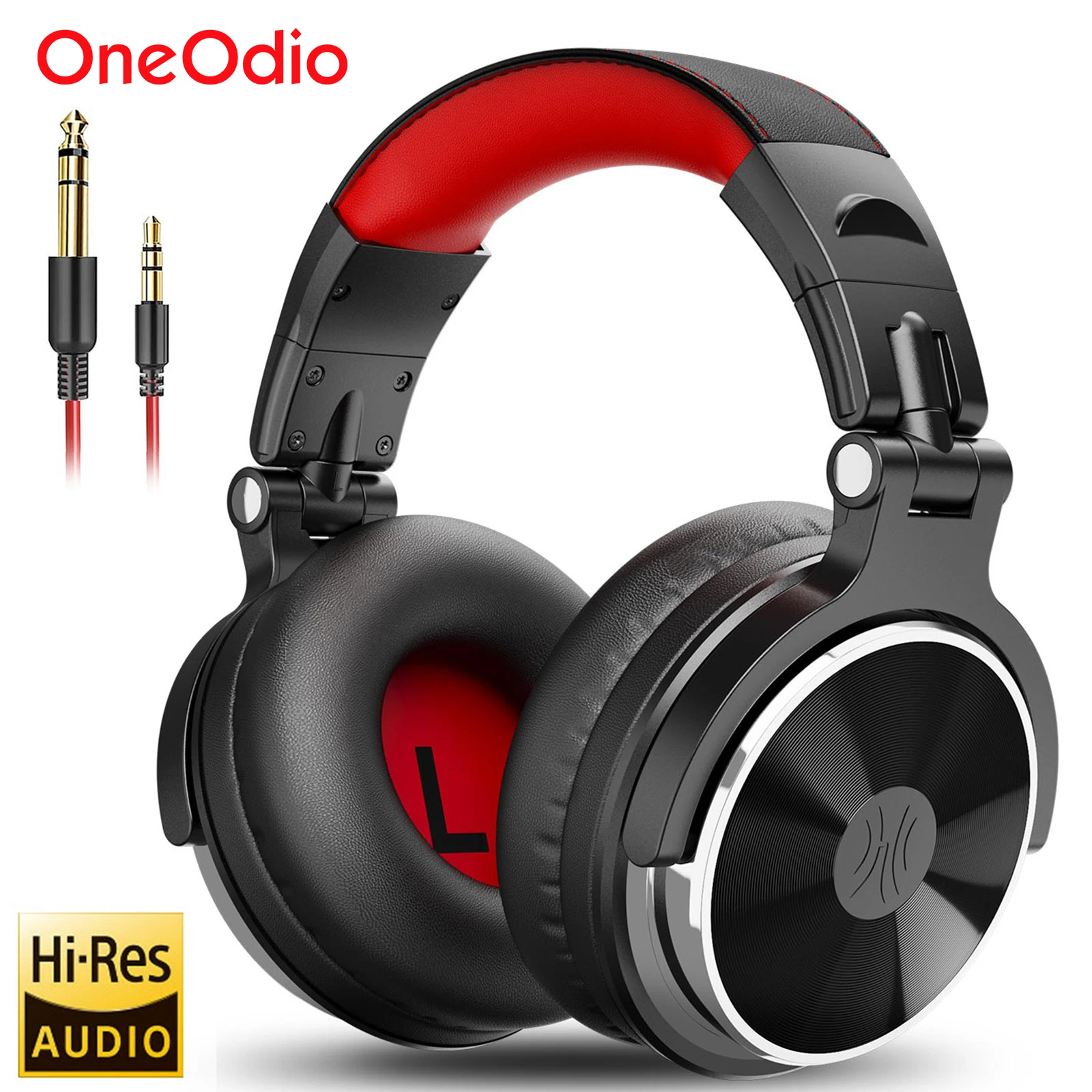 Oneodio Professionele Dj Hoofdtelefoon Over Ear Studio Monitor Dj ...