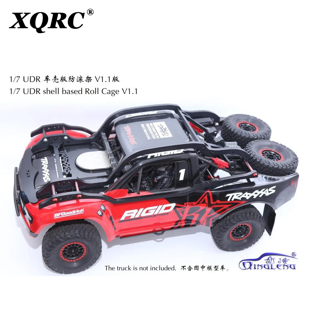 Roll-Cage-Protector-for-1-7-UDR-Unlimited-Desert-Racer-RC-Car-Upgrade ...