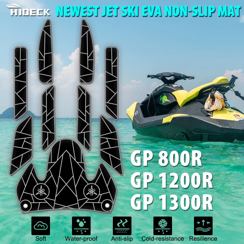 Customize-Jet-Ski-Mats-For-Yamaha-GP800R-GP1200R-GP1300R-Non-Slip ...