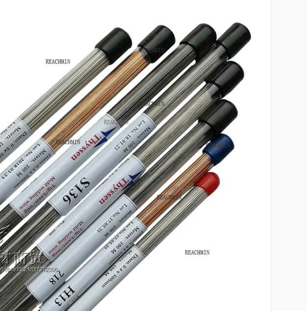 CU90 P20 H13 NAK80 S136 S136H SKD11 SKD61 Laser Welding Rods Cold ...