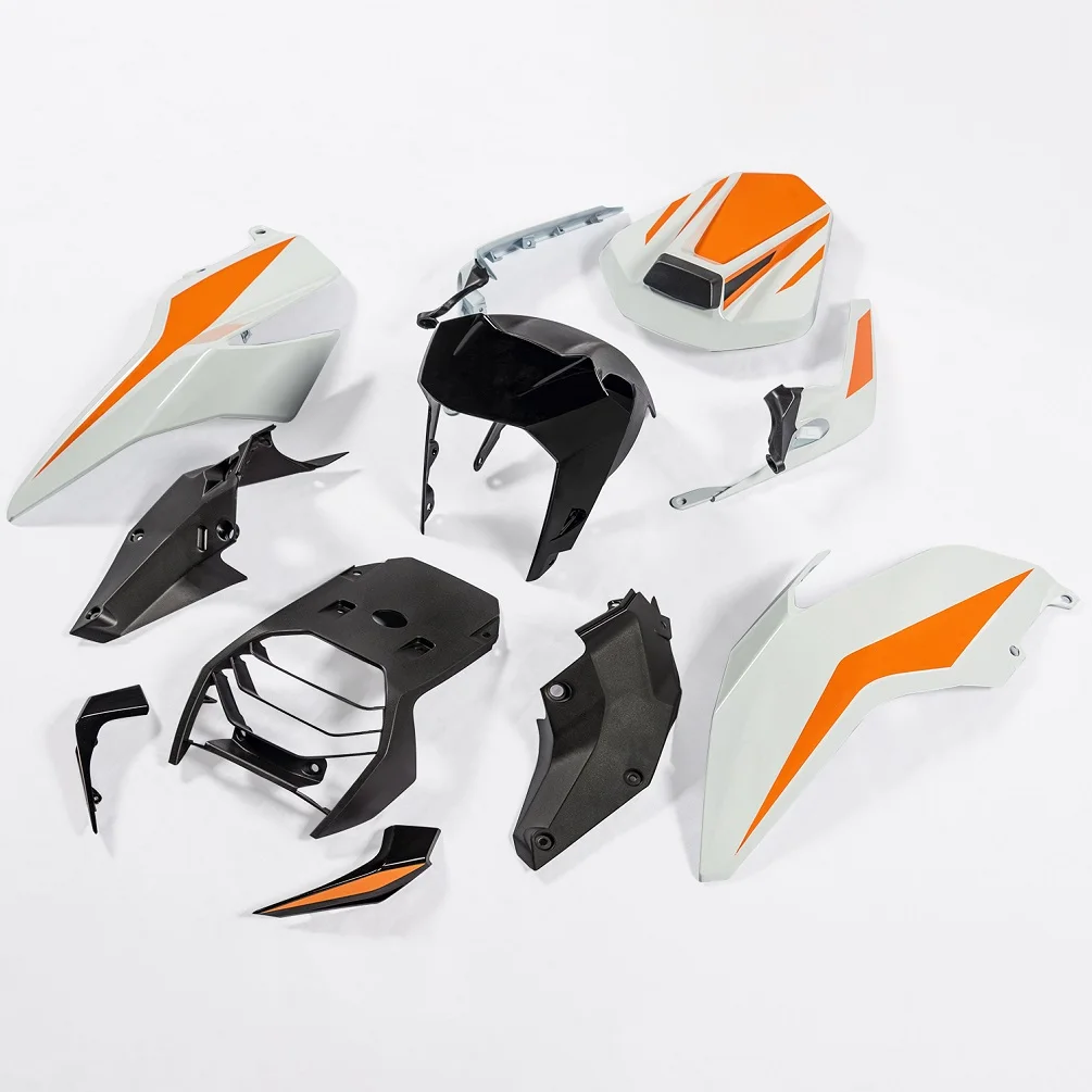 for-Duke-390-Fairings-Motorcycle-Injection-Panel-Bodywork-Frame ...