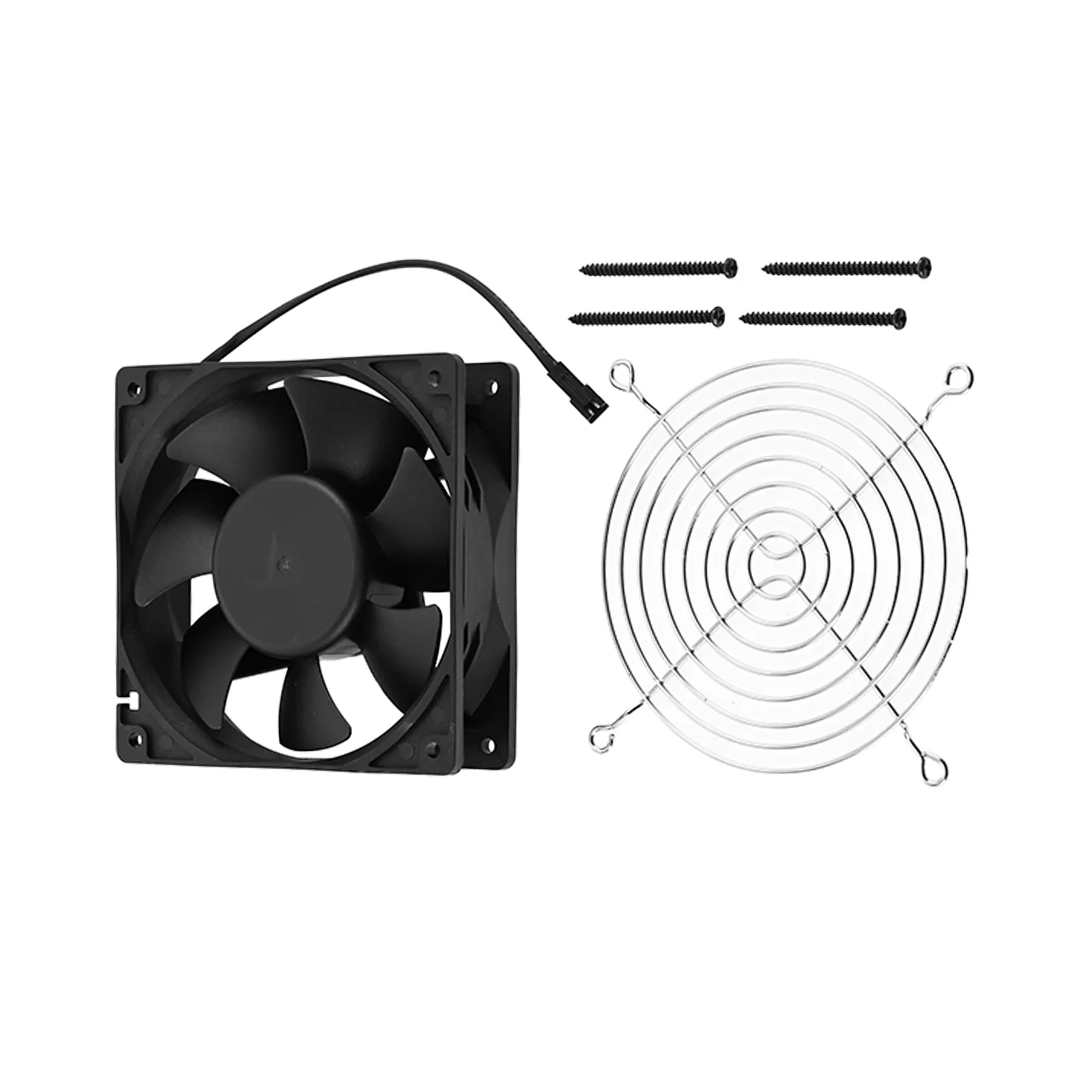 9904190040 Fan with Stainless Steel Fan Guard for Masterbuilt Gravity ...