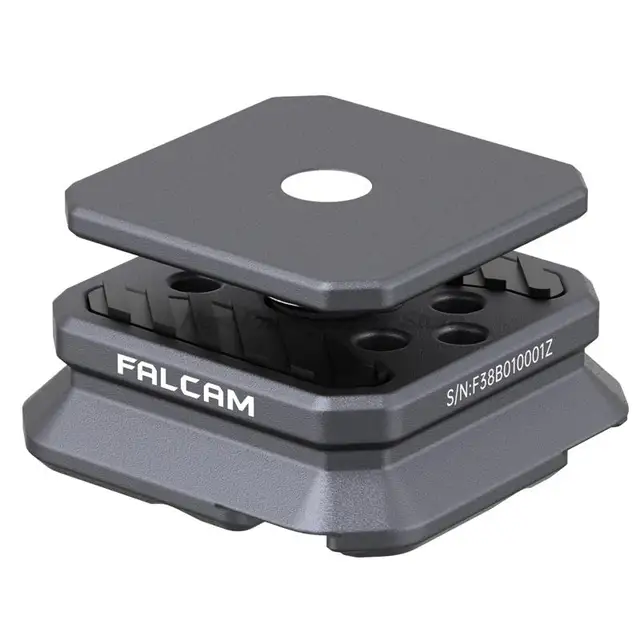 FALCAM F22 Quick Release Adapter System Cold Shoe Adapter for Nikon ...