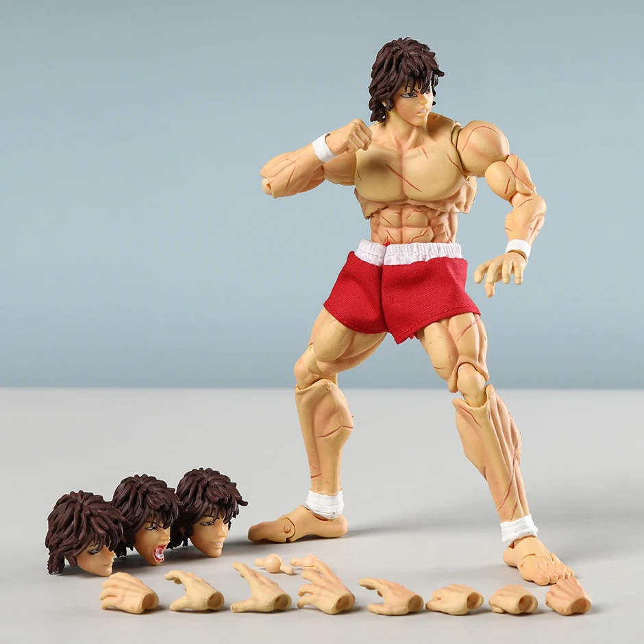 Storm Collectibles Baki : Hanma Baki Action Figure Joint Movable Anime ...