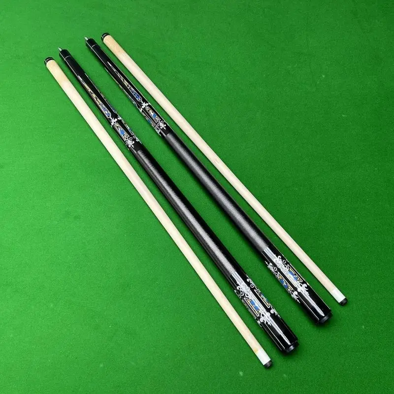 High-quality-Wood-Shaft-Billiards-Pool-Cues-13mm-Tip-Nine-ball-Ball-Arm ...