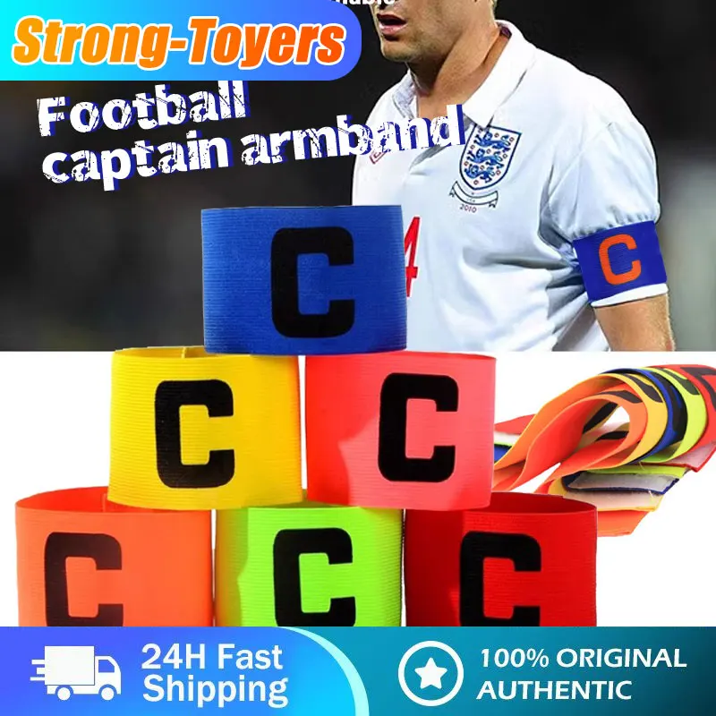 1-10PCS-Kids-Adults-Football-Captain-Armband-Soccer-Arm-Band-Leader ...