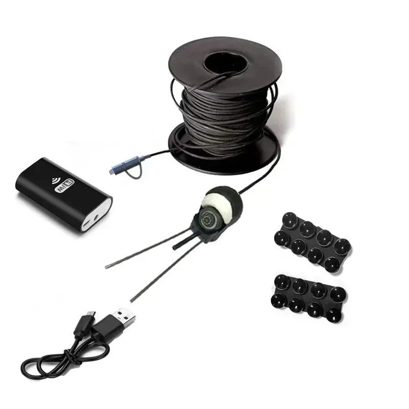 Fishing-camera-IP68-underwater-camera-with-Probe-base-WiFi-finders ...