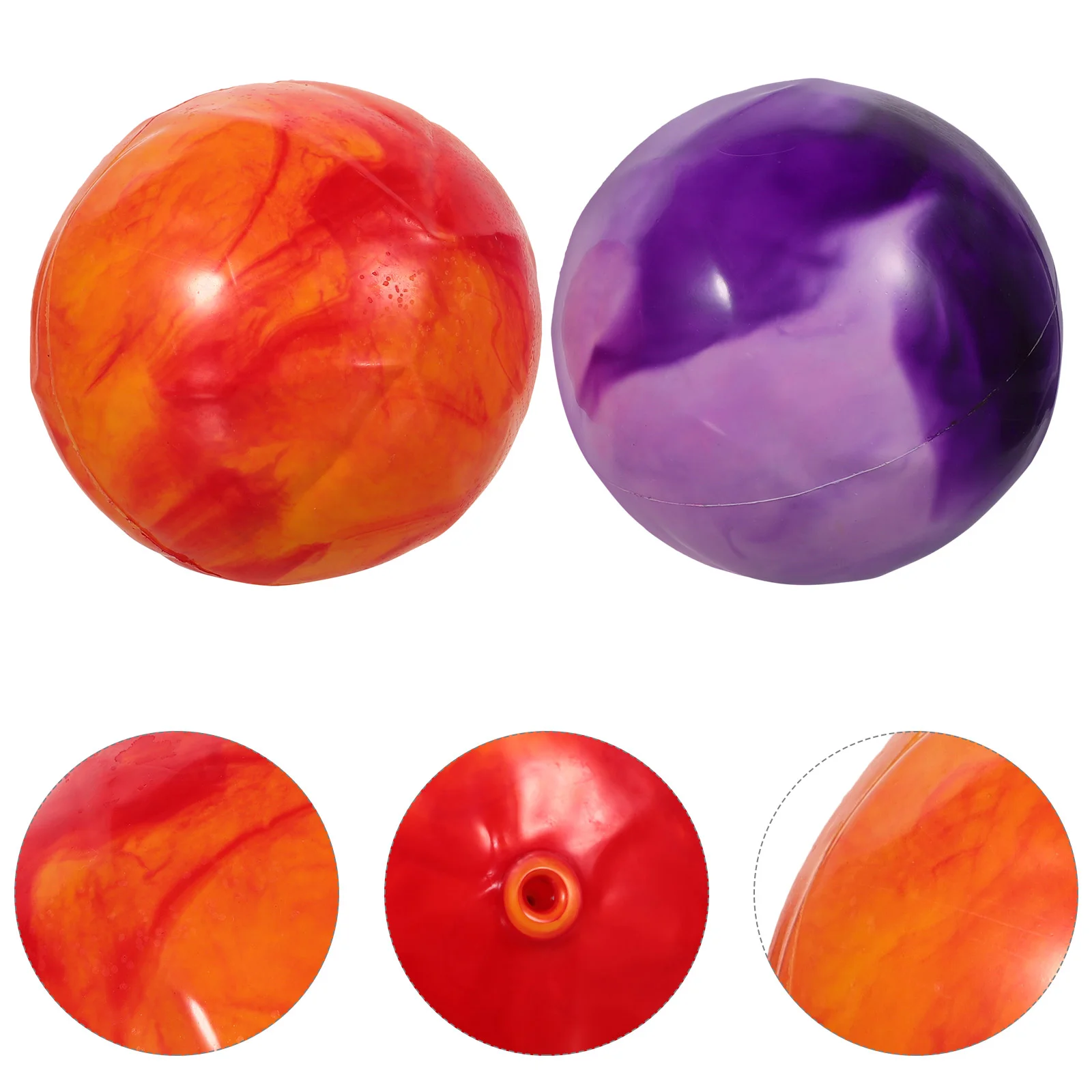 4-Pcs-Inflatable-Stretch-Ball-Colorful-Cloud-Beach-Bouncy-Balls-Kids ...