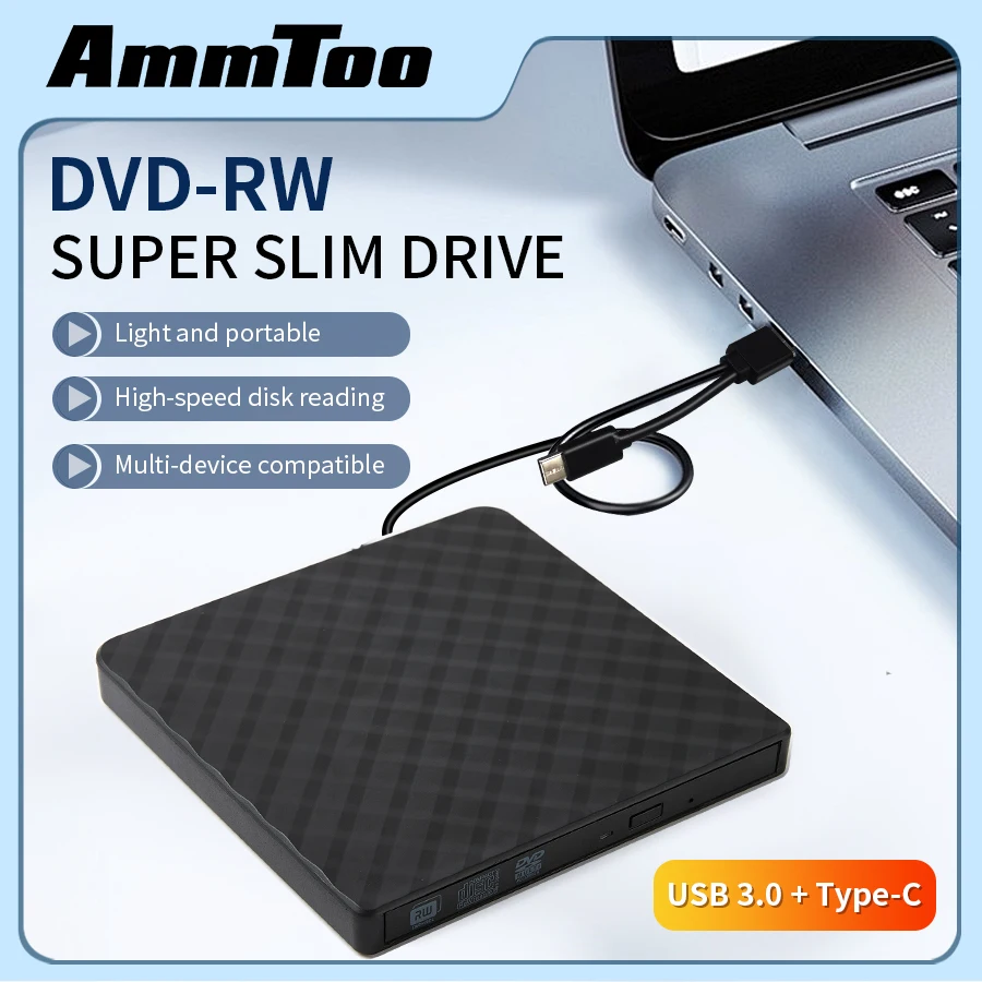 External-USB3-0-DVD-RW-CD-Writer-Slim-Optical-Drive-Burner-Reader ...