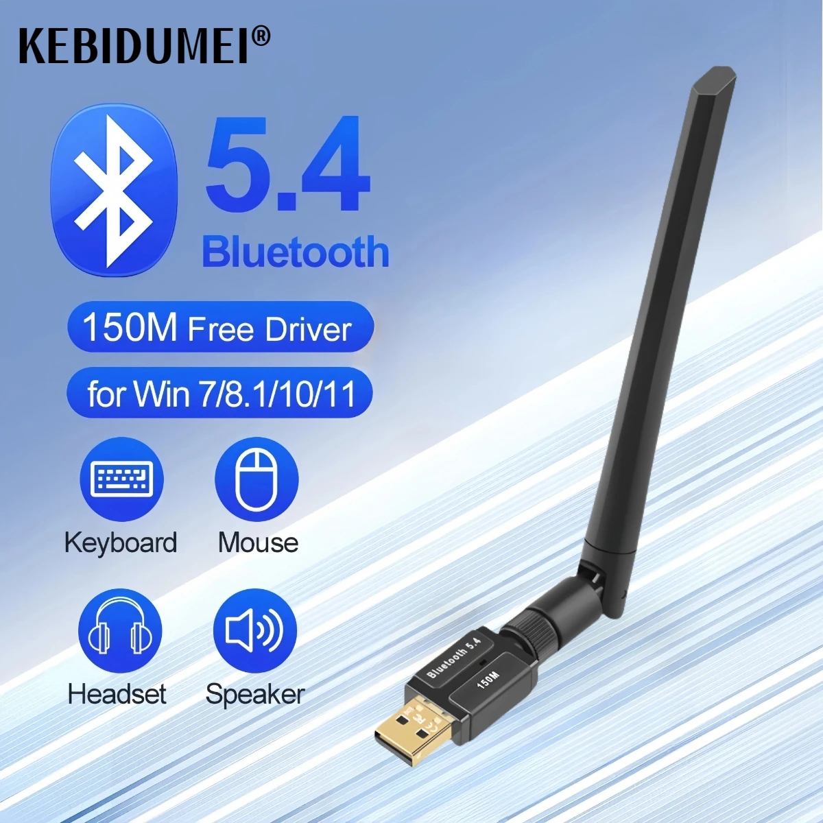 150M-Bluetooth-5-4-Receiver-Transmitter-Free-Driver-USB-Bluetooth ...