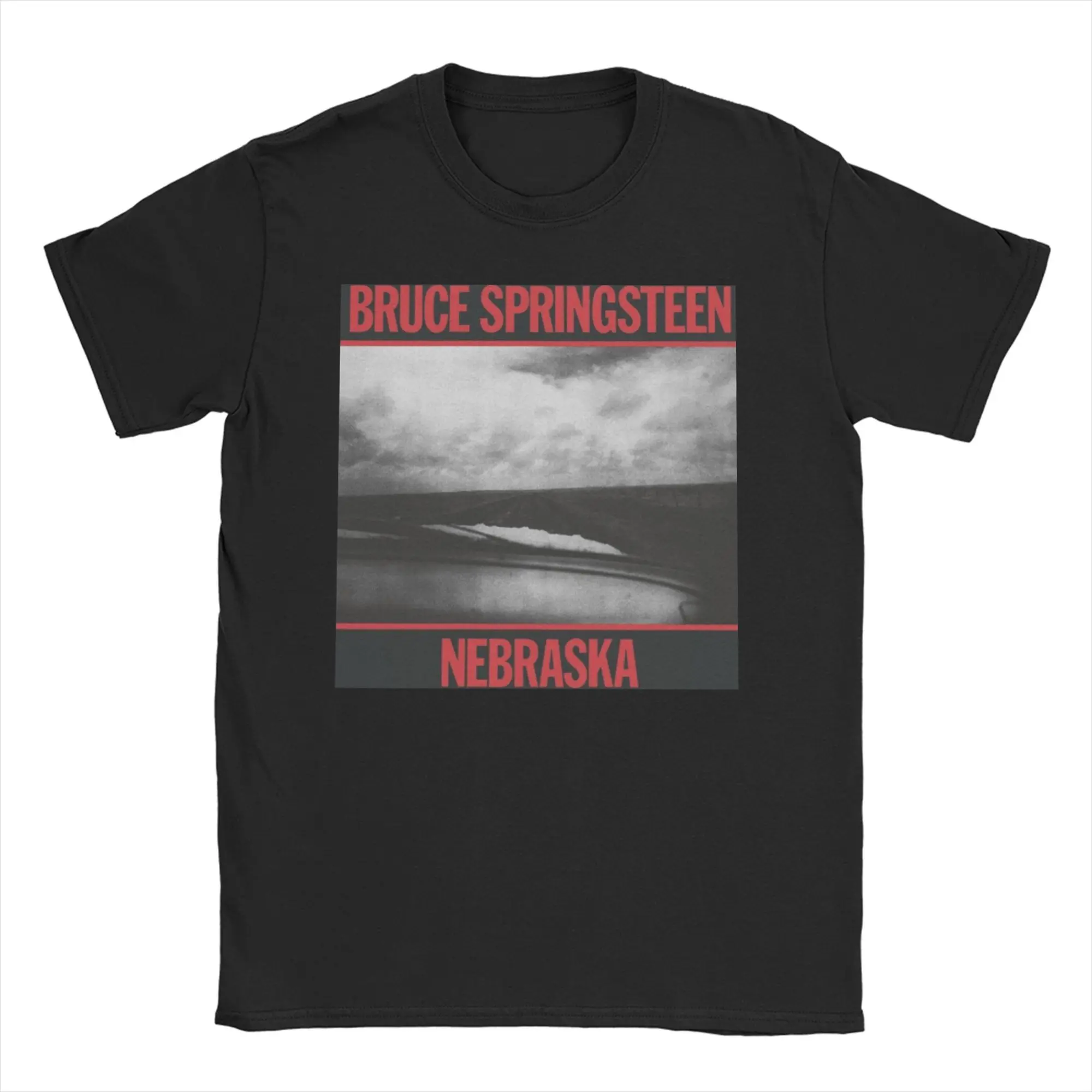Bruce Springsteens T Shirt Men Pure Cotton Leisure T-Shirt O Neck ...