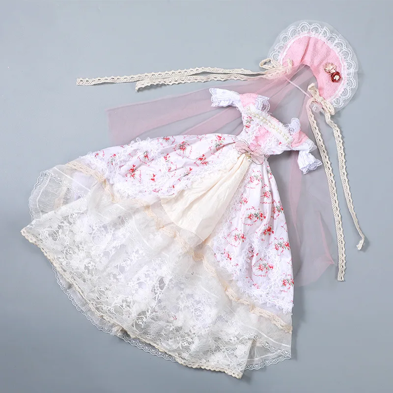 60cm Bjd Doll Lolita Dress 1/3 | Bjd Doll Clothes 1/3 Female - Style ...