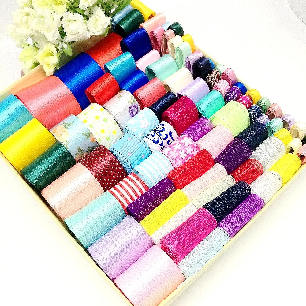 85-Meters-set-Ribbon-Set-For-Diy-Handmade-Gift-Craft-Packing-Hair ...