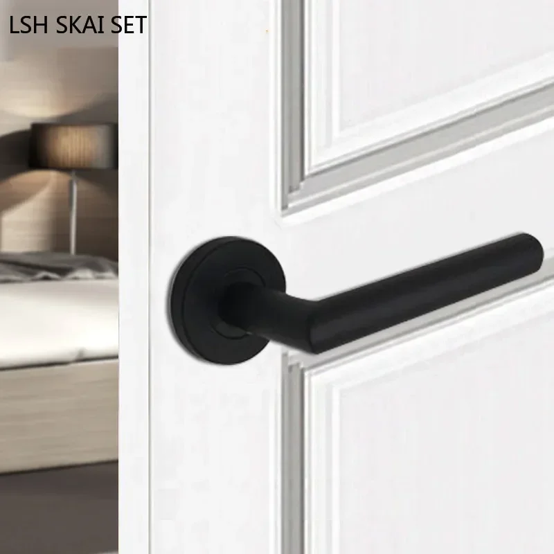 1PC 304 Stainless Steel Invisible Door Handle Single-sided Wooden Door ...