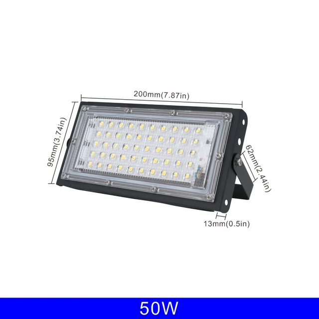1/2/3PCS 110V 220V Led Flood Light 50W 100W 150W 200W Outdoor ...