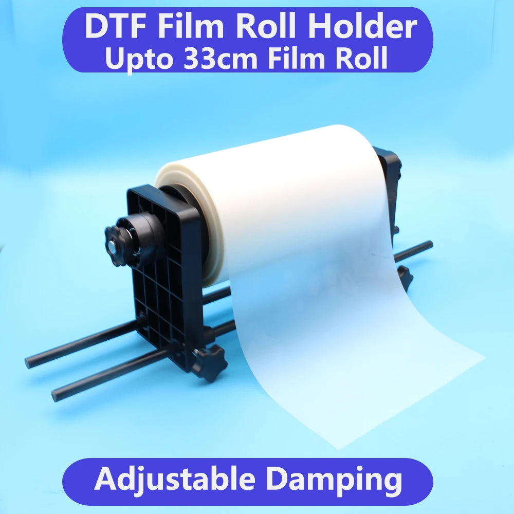 DTF Film Roll Holder For A3+ A3 A4 DTF Printer Roller Upto 33cm For ...