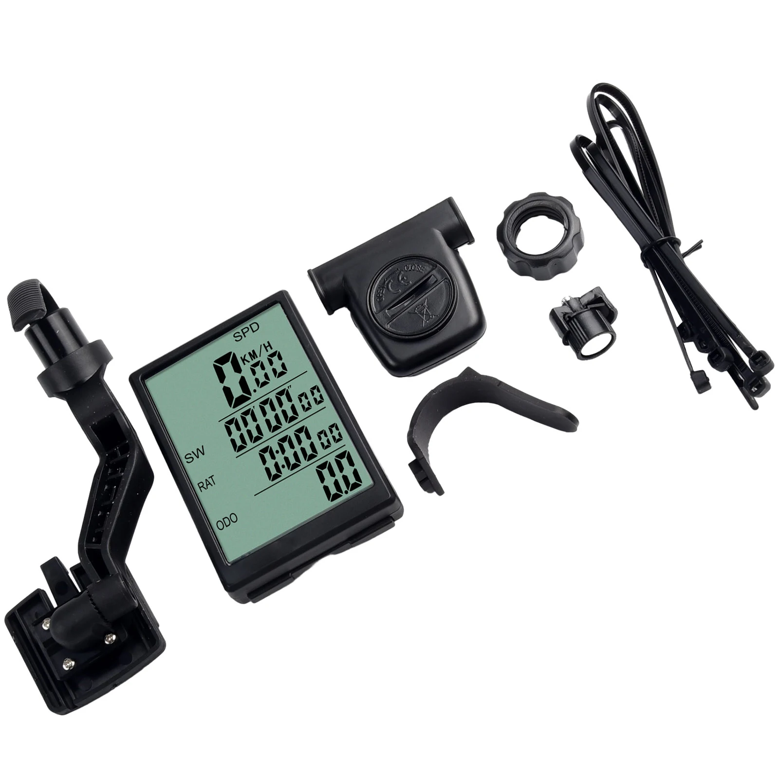 Waterproof-Display-Speedometer-Odometer-Cycling-In-Bad-Weather-And-Road ...