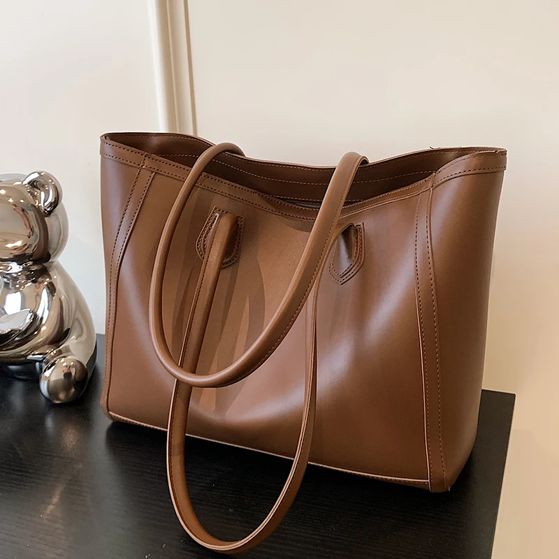 High-End-Texture-Commuter-Large-Capaci-Bag-Women-2023-Autumn-and-Winter ...