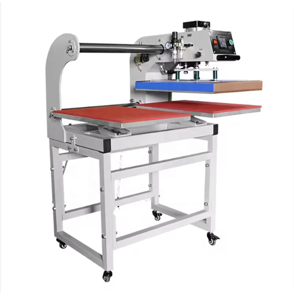Norman-40-60-Double-Station-Pneumatic-Heat-Press-Machine-Automatic ...