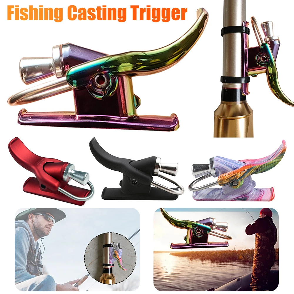Power Cast Sea Fishing Casting Trigger Breakaway Cannon Surf Fishing ...