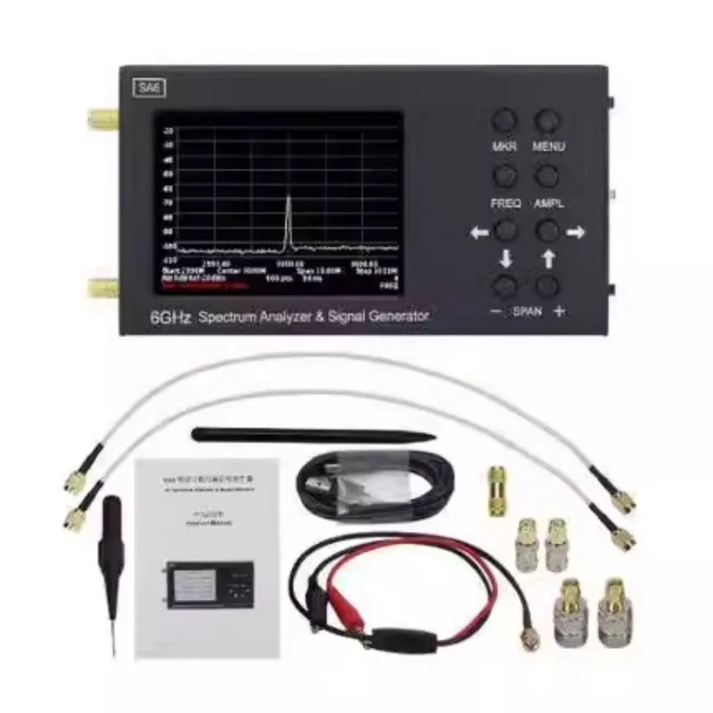 Generador-de-se-al-SA6-analizador-de-espectro-wifi-6GHz-2G-4G-CDMA-GSM ...