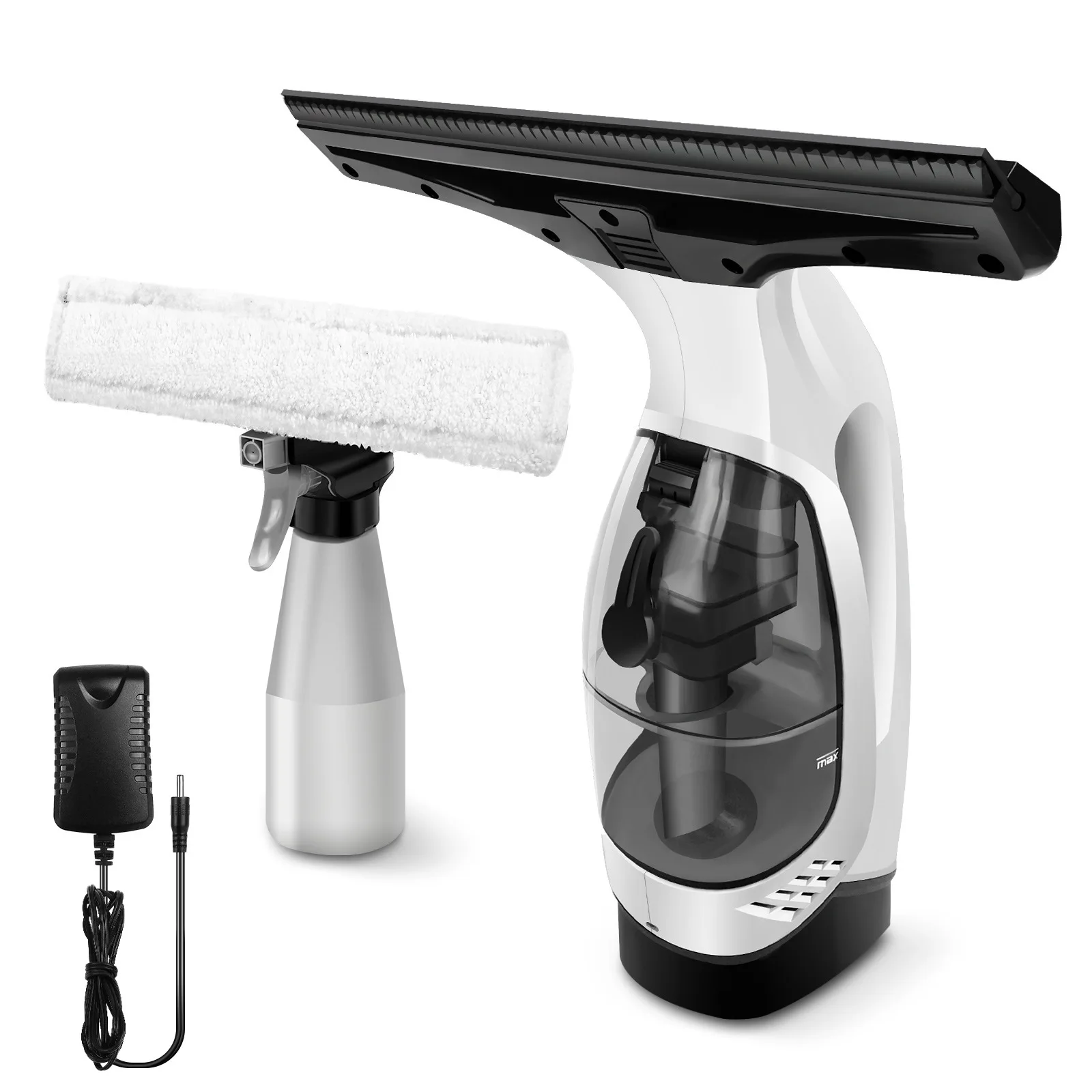 New Style Small-Sized Electric Window Cleaner - Handheld, Strong ...