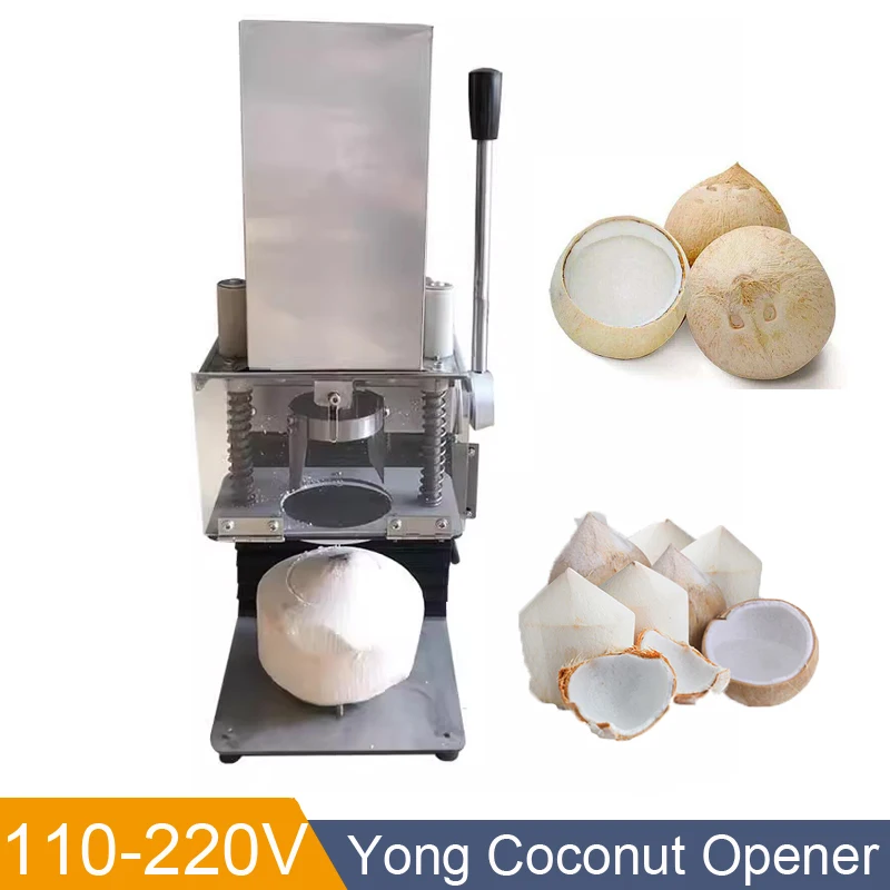Full-Automatic-Electric-Young-Old-Coconut-Lid-Openging-Machine-Green ...