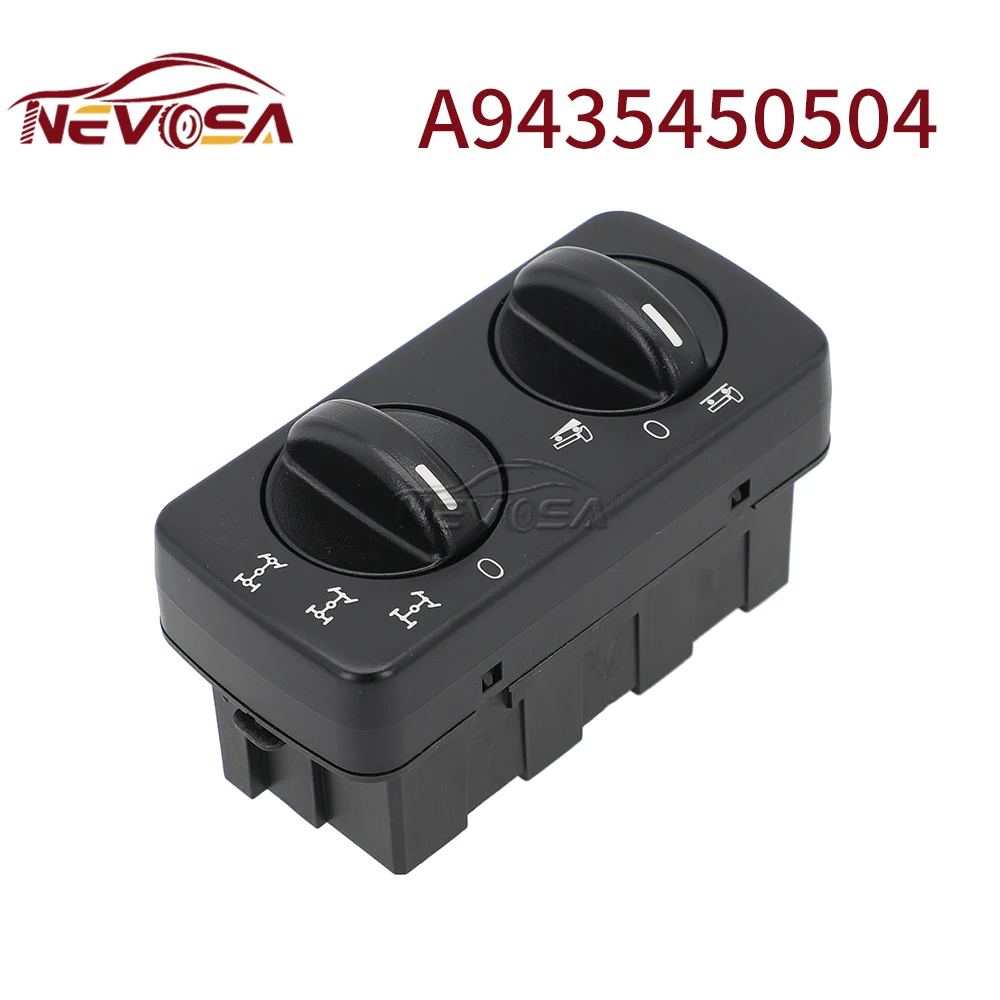 NEVOSA-Interruptor de bloqueio diferencial para Mercedes-Benz Actros ...