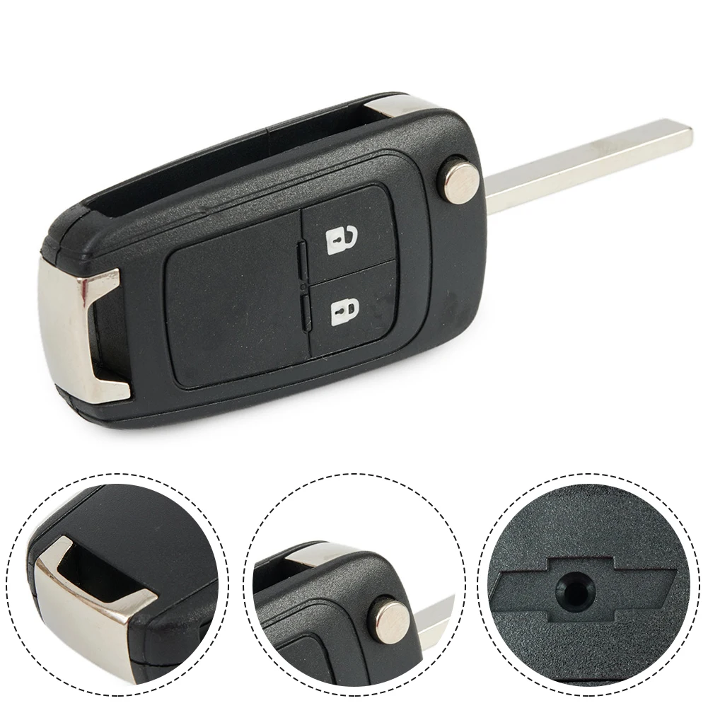 1 Pc 2 key Or 3 Key Shell Buttons Car Remote Key Shell Case Cover For ...