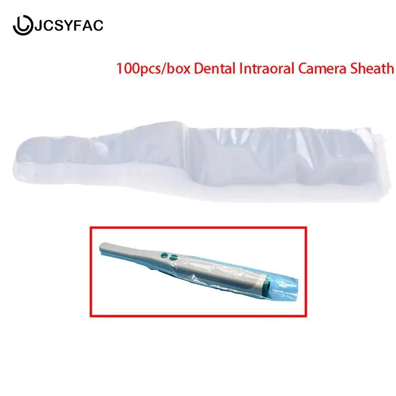 100Pcs-Box-Disposable-Sheath-Covers-Sleeves-Dental-Intraoral-Camera ...