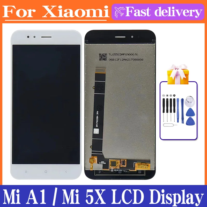 5-5-Original-LCD-For-Xiaomi-Mi-A1-5X-LCD-Display-Touch-Screen-Digitizer ...