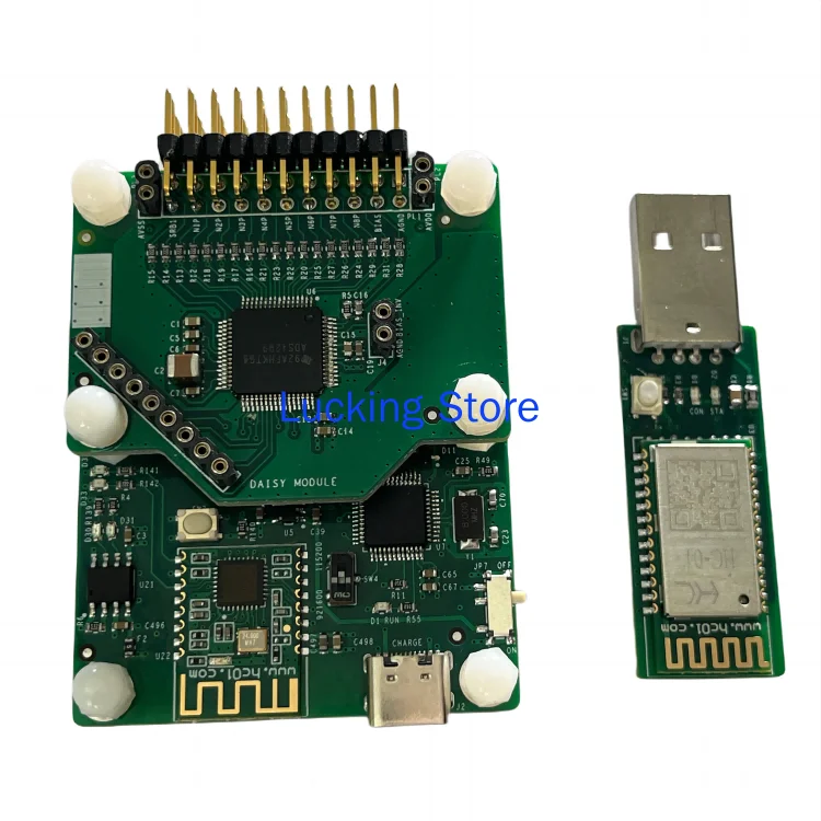 ADS1299-Bluetooth-Version-EEG-Acquisition-Module-8-16-Channel-EEG-BCI-Brain-Computer-Interface ...