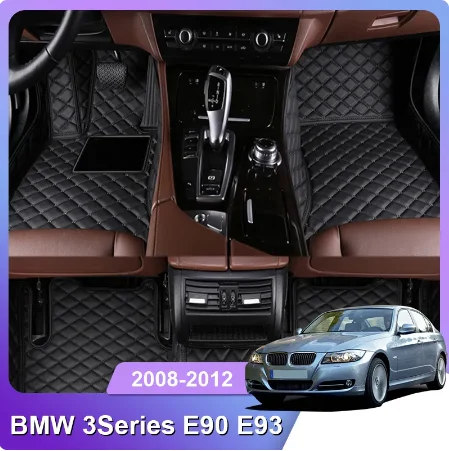 Custom-Fit-Car-Floor-Mat-for-BMW-3-Series-E90-E93-Accessories-Interior ...