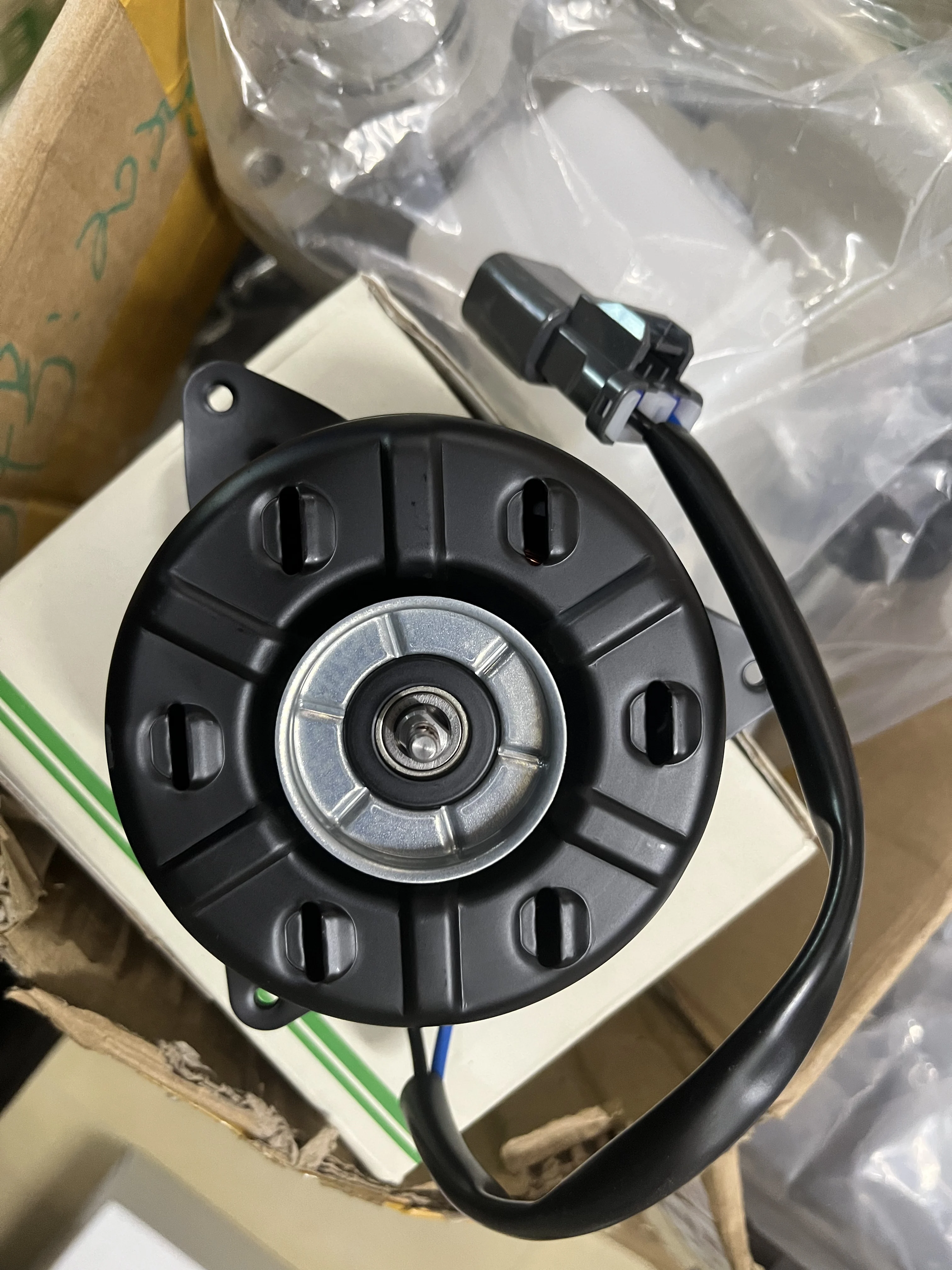 19030-RNA-A51 DENS Radiator Cooling Fan Motor For HONDA AccordCM ...