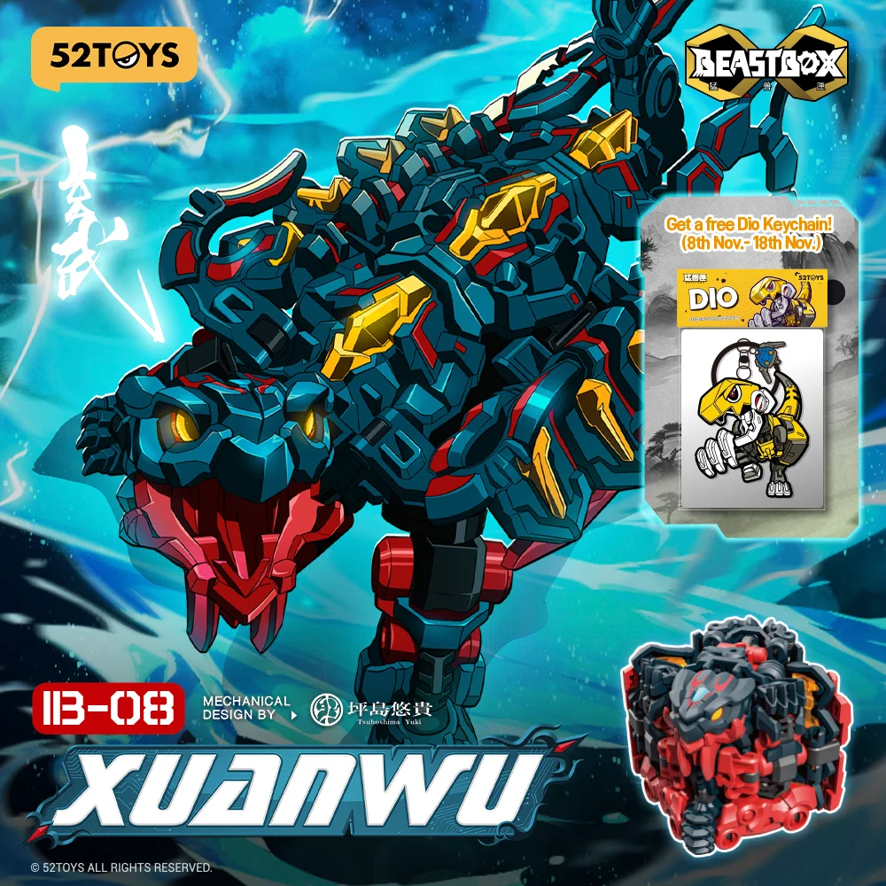 52TOYS-Infinitybox-Series-IB-08-Xuanwu-Deformation-Robot-Converting-in ...