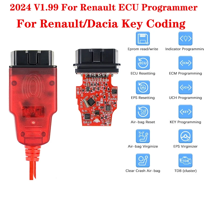 Renolink-V1-99-For-Renault-Dacia-Vehicles-OBD2-Diagnostic-Interface-ECU ...