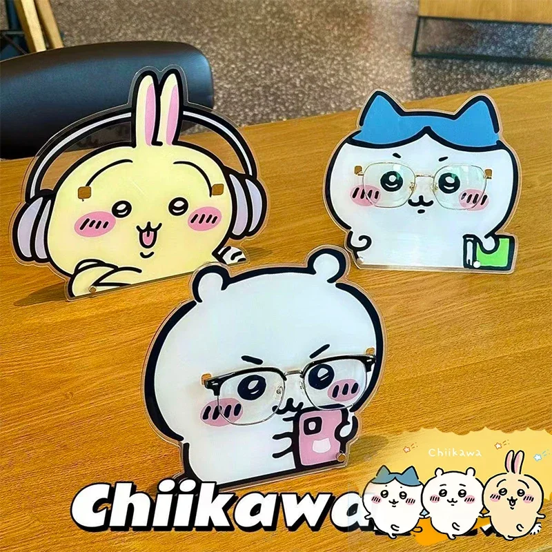 Cute Chiikawa ちいかわ Glasses Frame Xiaoba Usachi Jiyikawa Eye Display ...