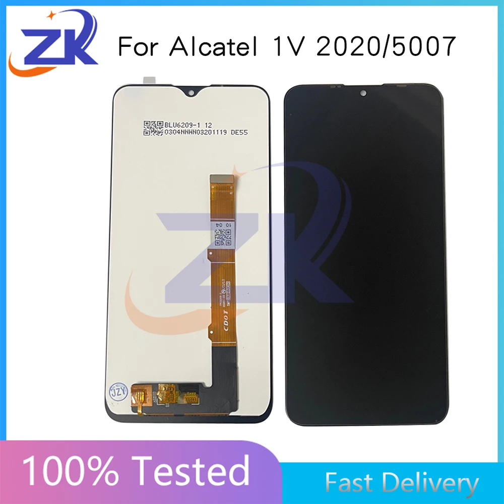 for-Alcatel-1S-2020-1V-2020-5007-5028-LCD-Display-Digitizer-Assembly ...