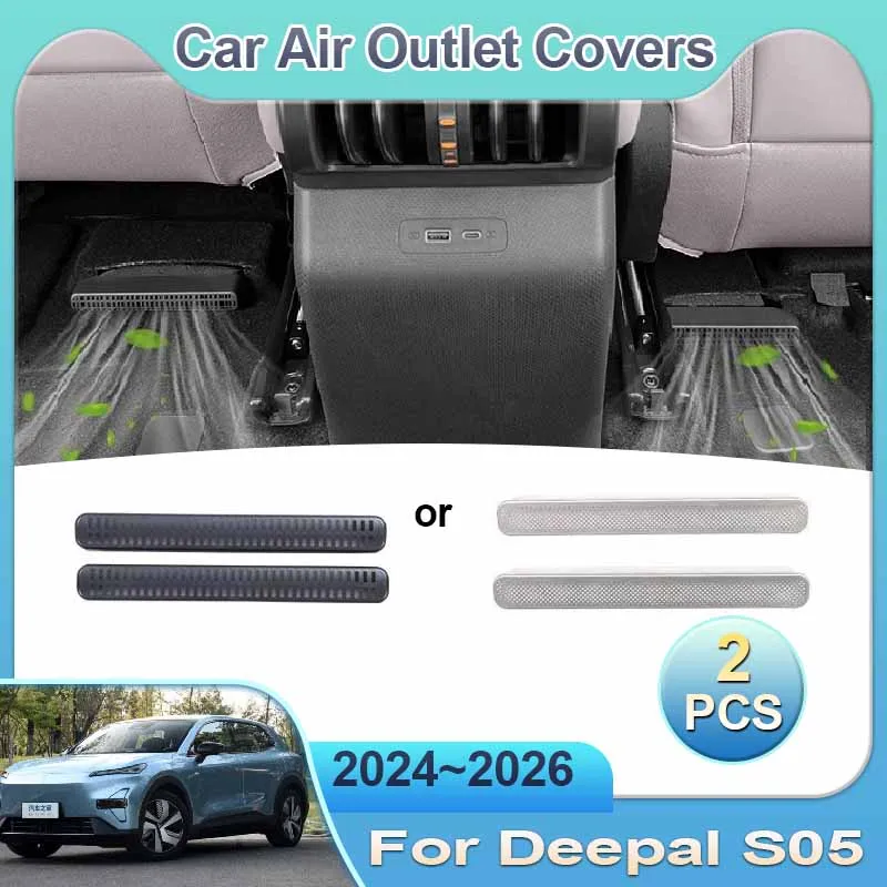 For Changan Deepal S05 Accessories C857 2024~2026 Air Outlet Cover Rear ...